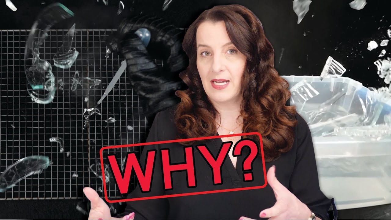 Why is Pyrex exploding? | How To Cook That Ann Reardon - YouTube