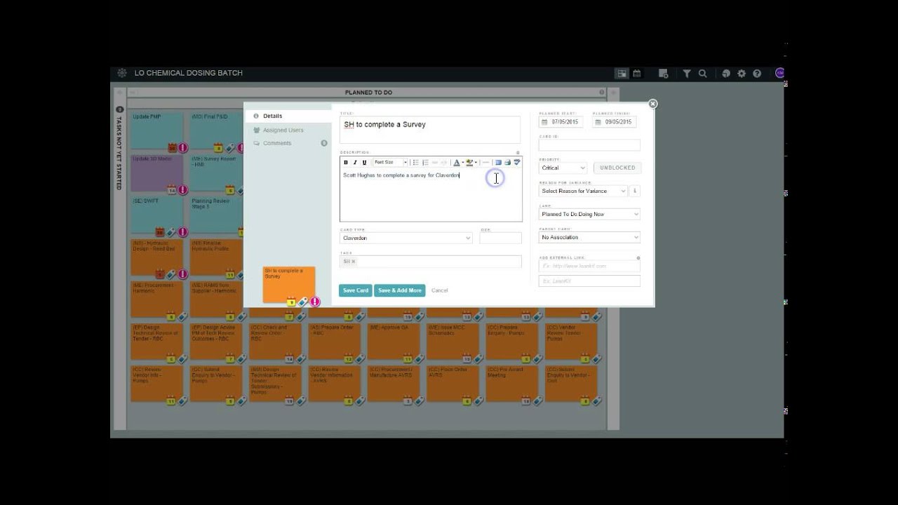 How To Use LeanKit - YouTube