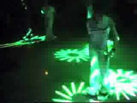 White Raver Techno Dance - YouTube