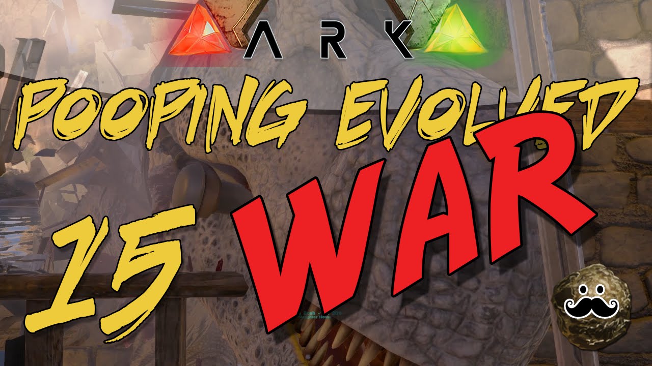 ARK Survival Evolved -WAR! - S04E15 ( Pooping Evolved Season 4 ) - YouTube
