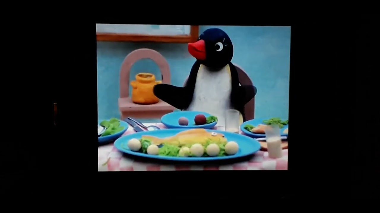 Pingu Runs Away (English version) - YouTube