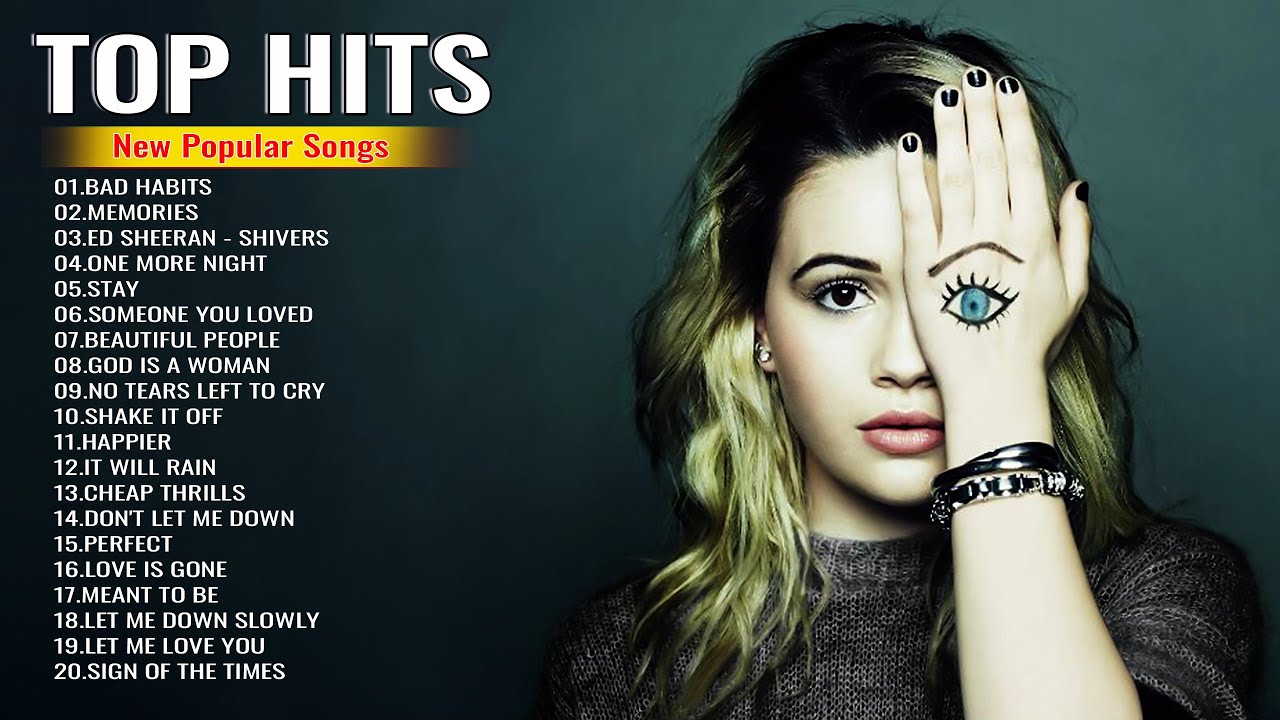 Top 20 Songs Hits This Week🍂🍂🍂 Maroon 5, Ed Sheeran, Adele, Charlie ...