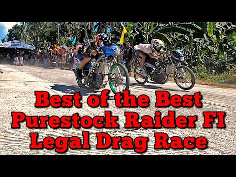 DRT LEAGUE DRAG RACE RAIDER FI - YouTube