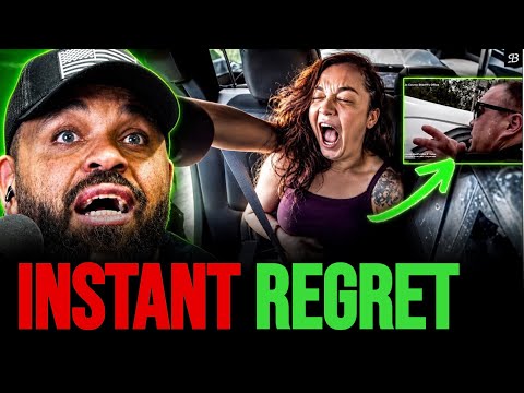 Woman Spits On Wrong Cop. Instant Regret