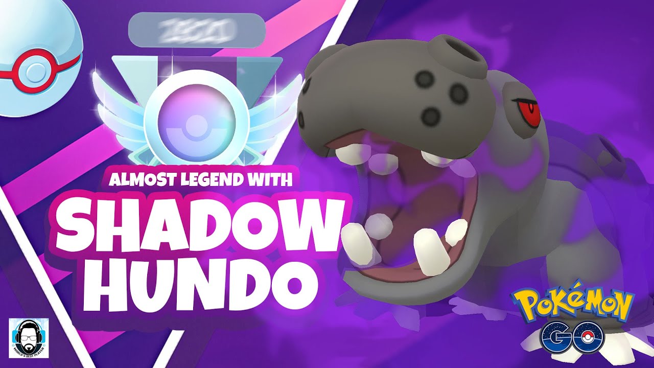 INSANE CLIMB WITH SHADOW HIPPOWDON IN THE MASTER PREMIER | Pokémon GO ...