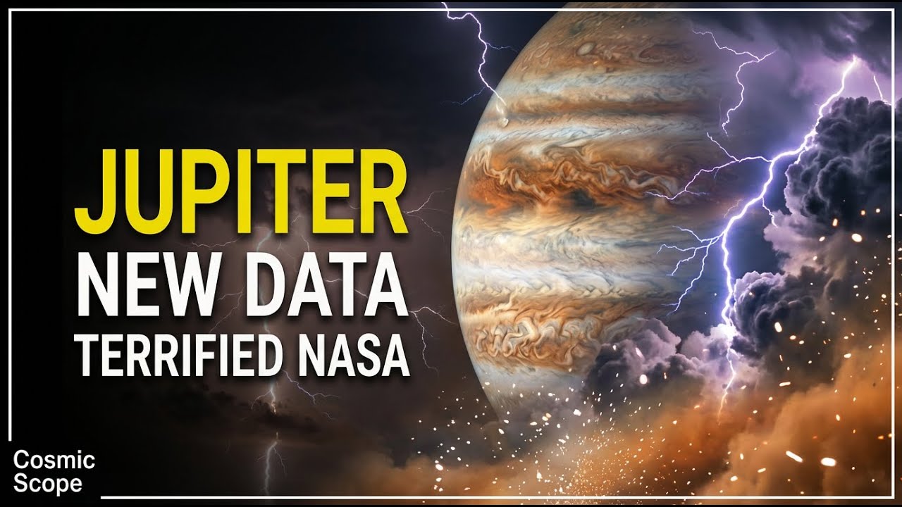 „NASA’s Biggest Jupiter Discovery Just Got Worse“ | The Futurist Future ...