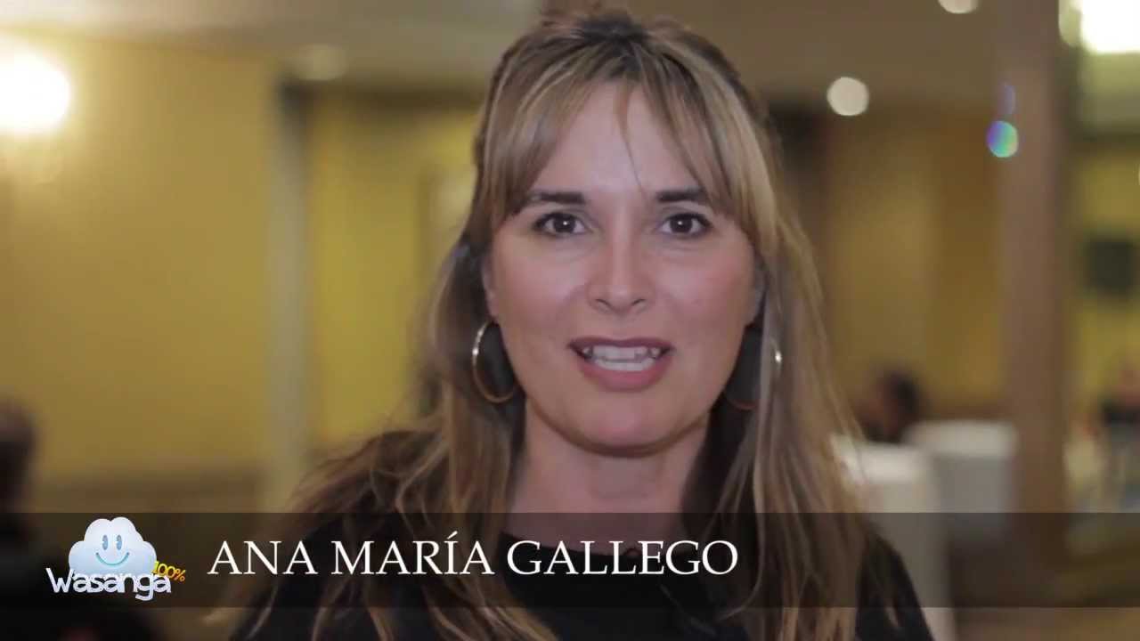 Wasanga en Tu Ciudad - Ana María Gallego - YouTube