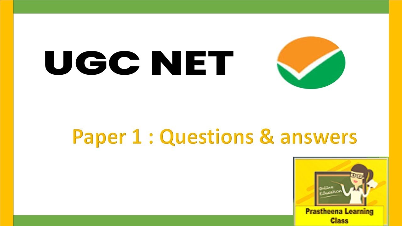 UGC NET Exam Paper 1 | UGC NET 2023 | Previous Years Teaching Aptitude ...