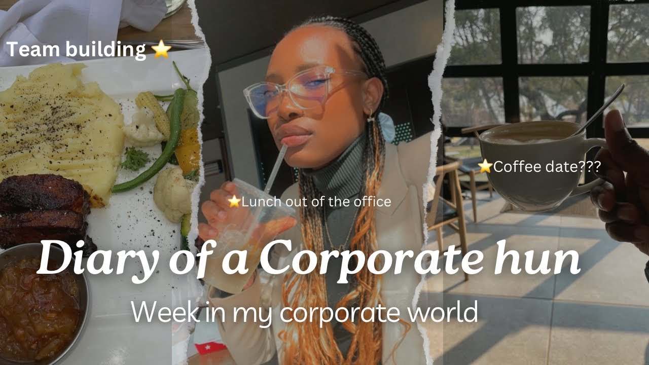 Daily Diary Of a Corporate hun ️😊Come with me on our first team ...