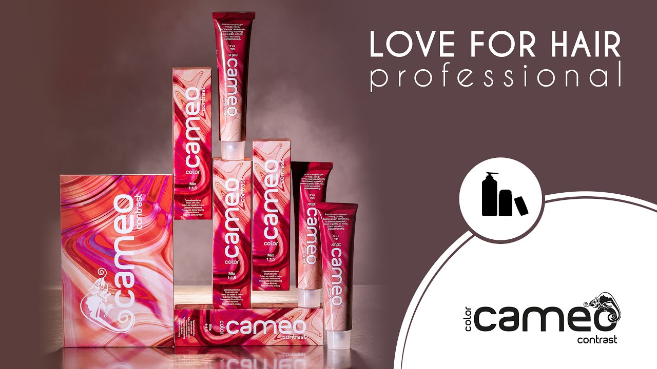 Cameo Color Contrast by LOVE FOR HAIR professional - YouTube