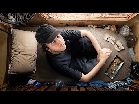 Así es Vivir en un Piso de 1 Metro² en Hong Kong
