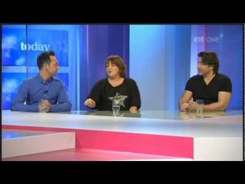Colum McCormack-Crowe on RTE Today Show (7th December 2012) Part 2 ...