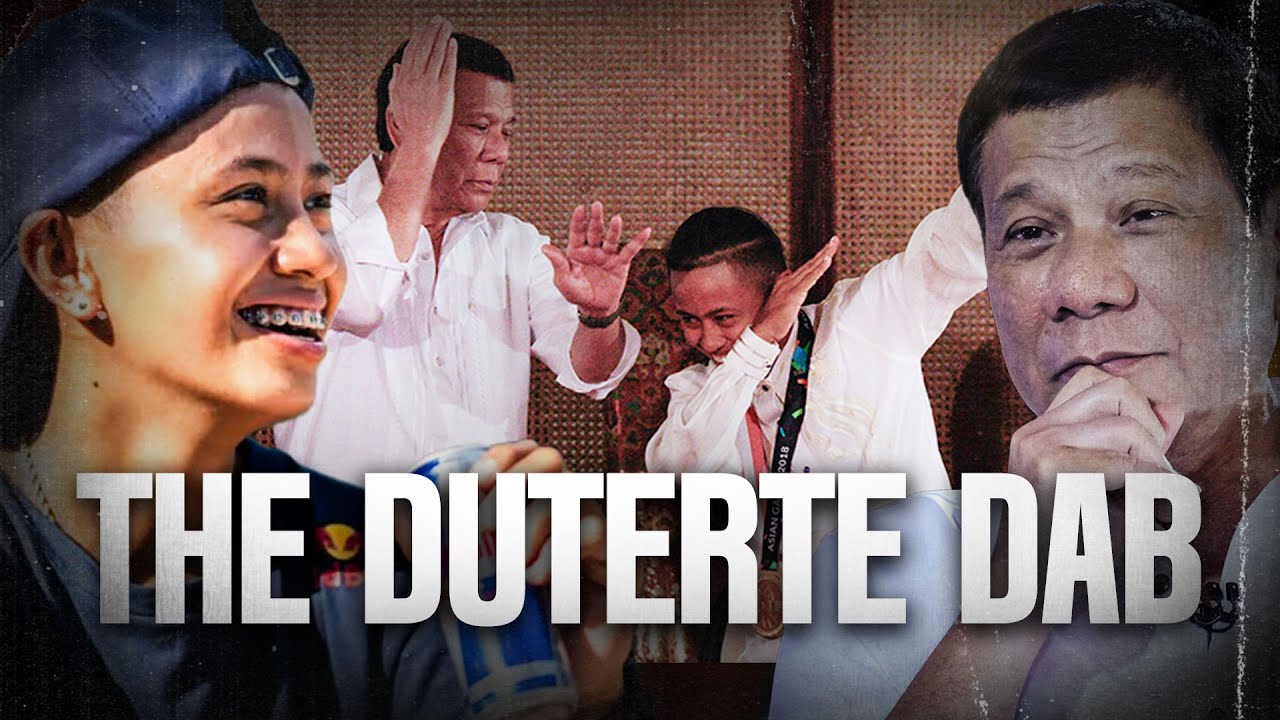 The Duterte Dab #duterte #dutertelegacy - YouTube