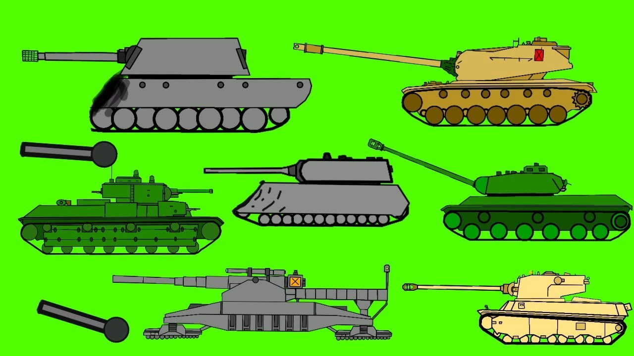 Super Battle Tank Pack DC2 👉🎁👈 Version 9 । Drawing Cartoons 2 Item ...