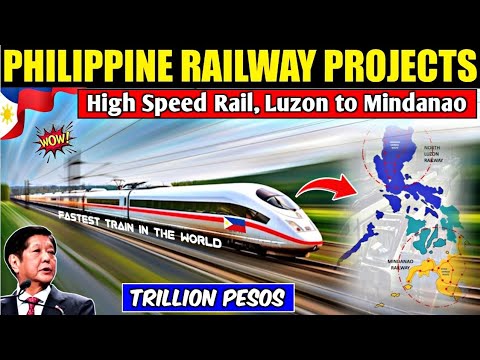 HIGH SPEED RAIL IN THE PHILIPPINES| PH Railway Projects - YouTube