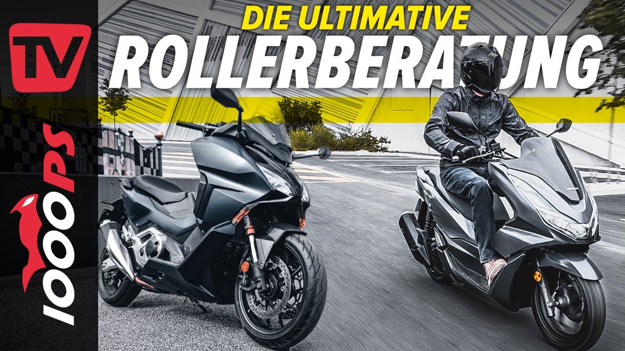 Die ultimative Roller Beratung! Welchen Roller soll ich kaufen? - YouTube