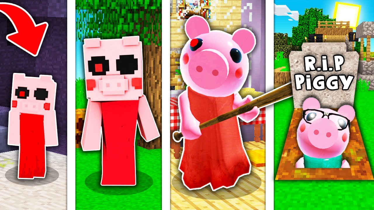 ŻYCIE PIGGY W MINECRAFT?! - YouTube