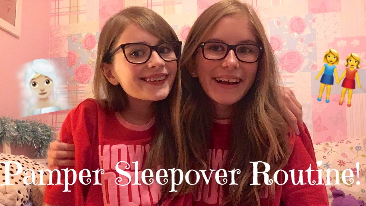 Sleepover Pamper Routine!\ F Paige!| Louisabells - YouTube