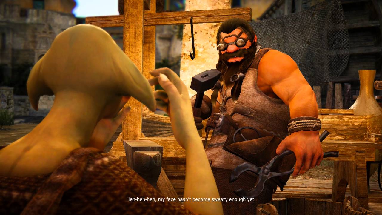 Black Desert Online Tranan Underfoe Video #BDO - YouTube