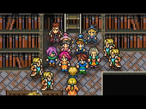 FFRK レコードダンジョン#41 FF5 - YouTube