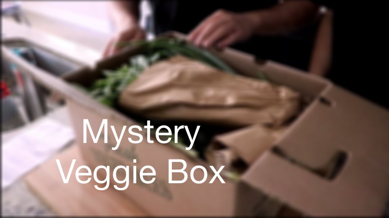 Unboxing a Mystery Veggie Box - YouTube