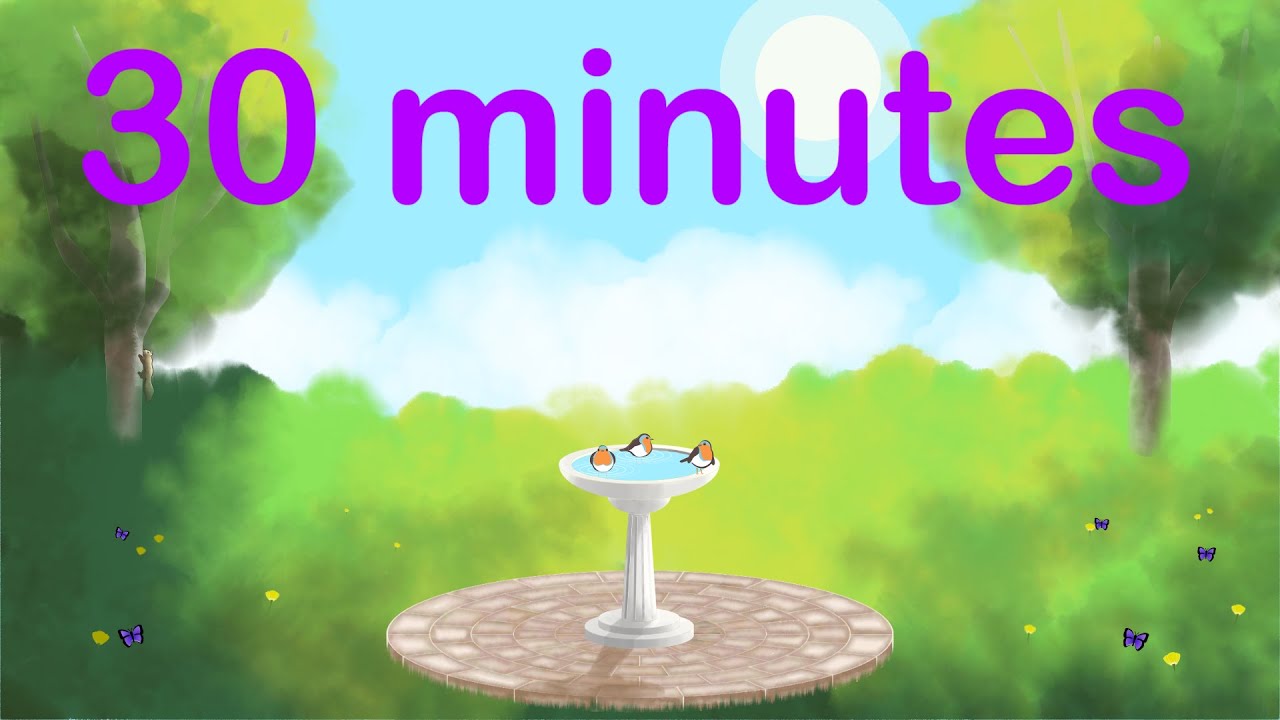 Musical (30 minute) Summer Timer with Happy Music - YouTube