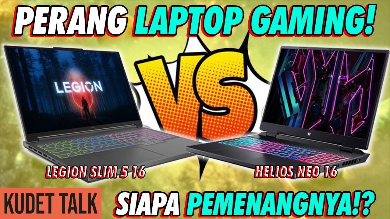 Lebih Kenceng & Lebih Murah! Predator Helios Neo 16 vs Legion Slim 5 16 ...