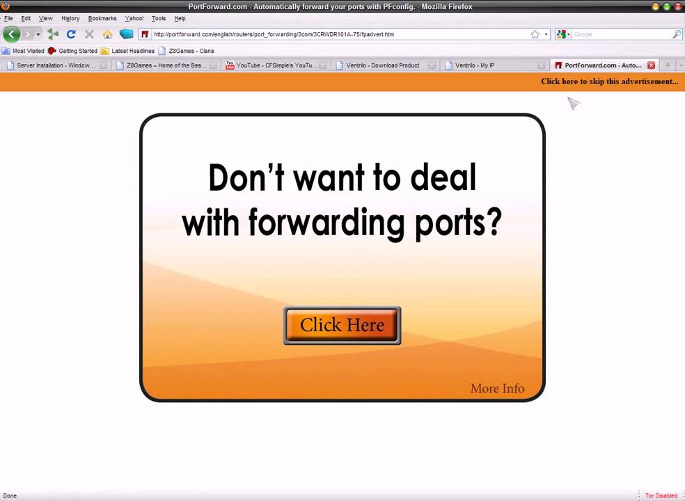Tutorial: How to make a free ventrilo server - YouTube