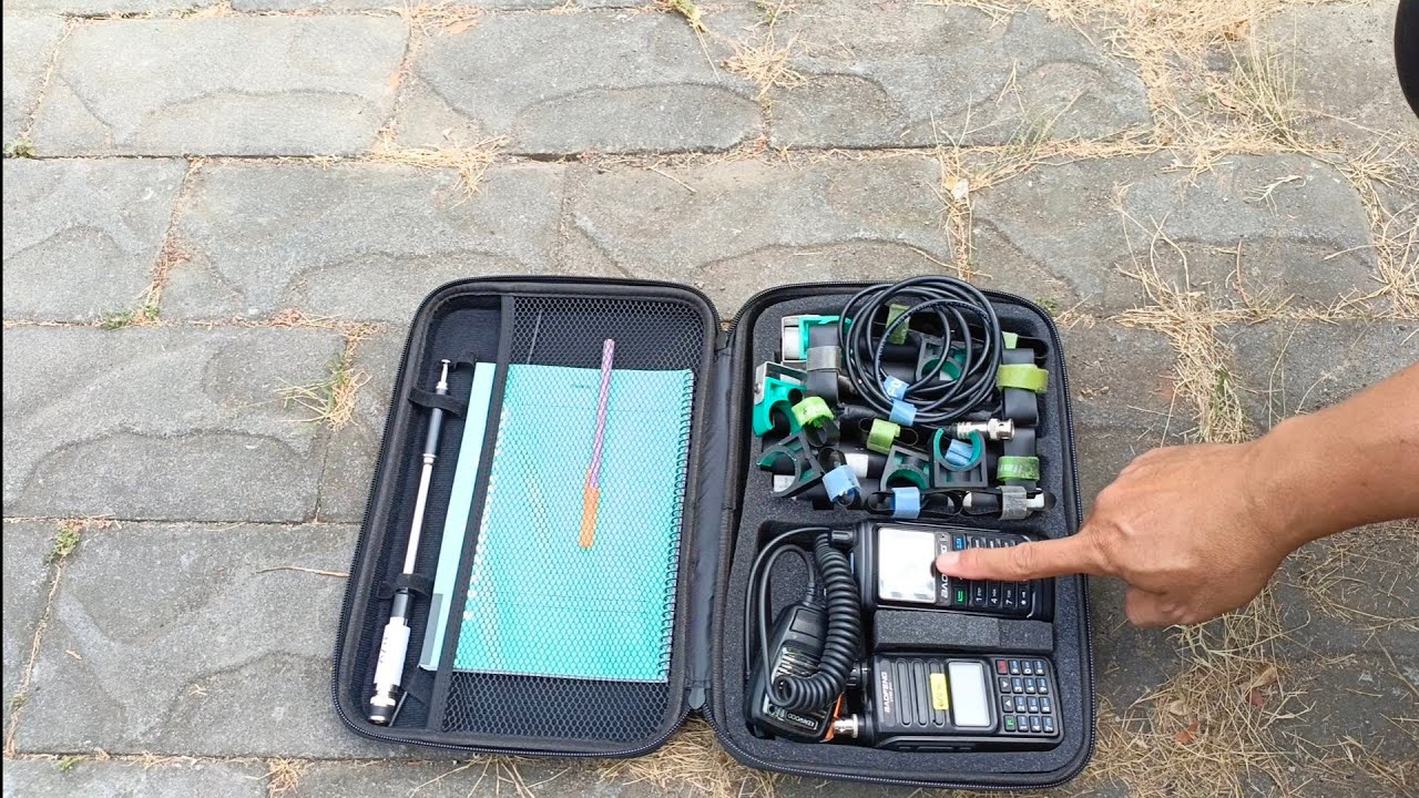 Emergency setup satellite Communications - YouTube