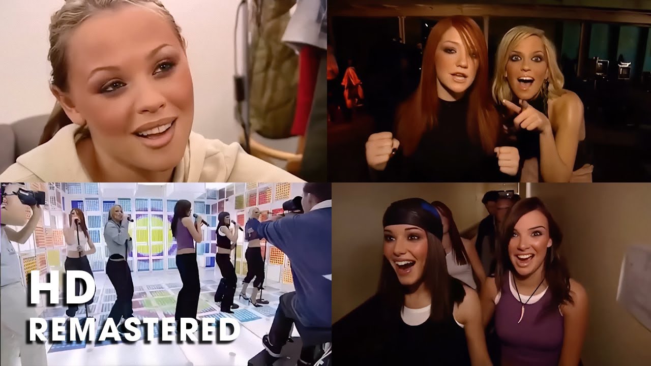 Girls Aloud - First week as a band (Popstars the Rivals, 2002) - HD ...
