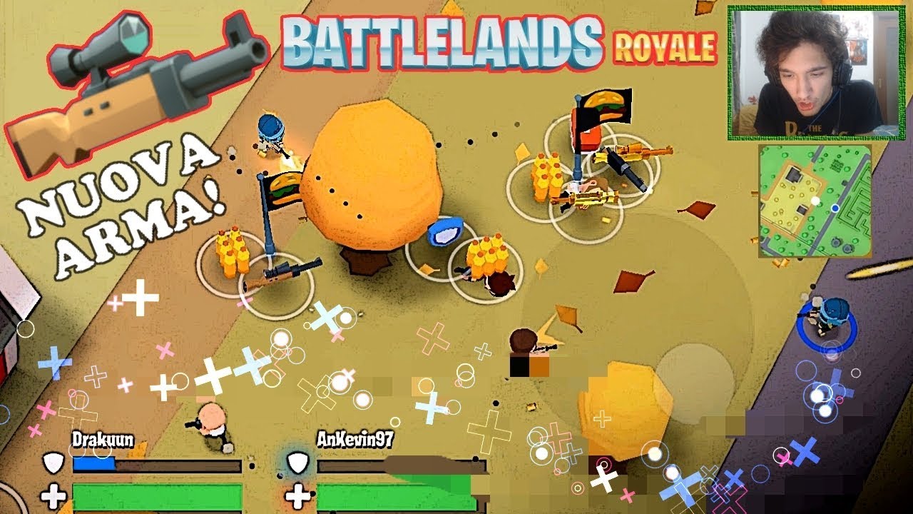 BattleLands Royale [4]: Siamo dei PRO Gamer intelligenti! Update ...