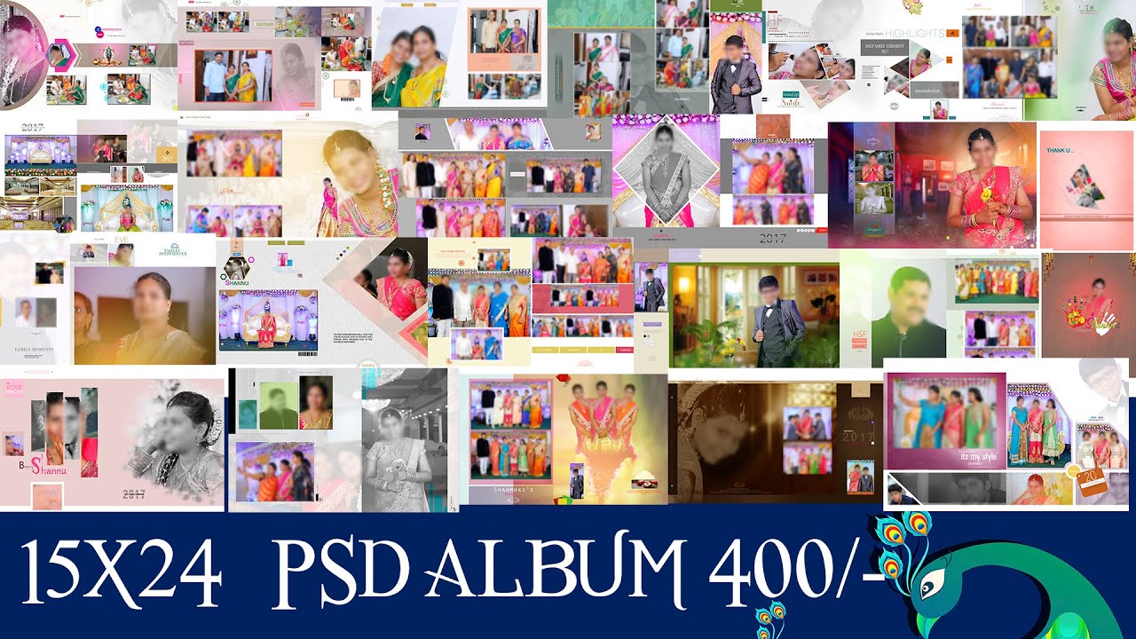 15X24 MATURE FUNCTION ALBUM DESIGN | PSD COLLECTION | DESIGNING | SHEET ...