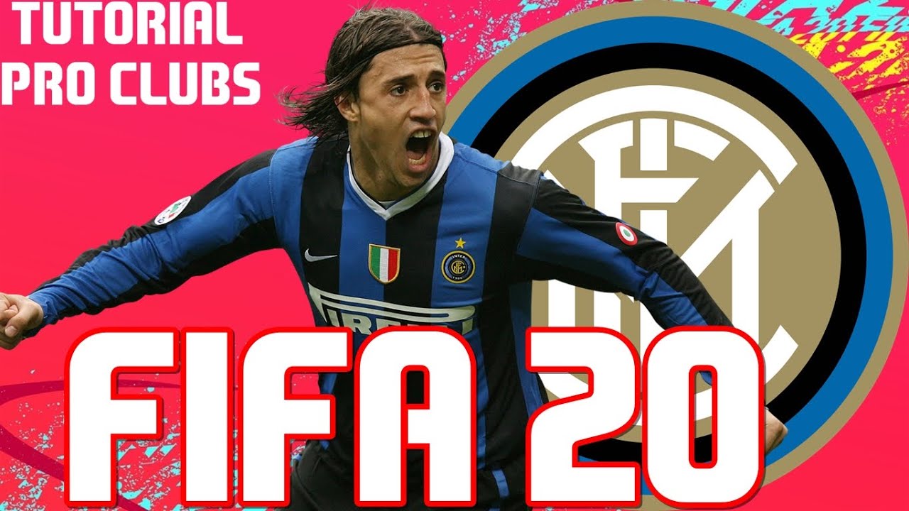 FIFA 20 - TUTORIAL FACE I Hernán Crespo (ICON) [Pro Clubs] - YouTube
