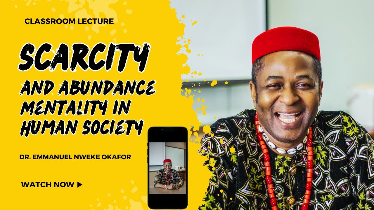 What is Scarcity Mentality and Abundance Mentality in Human Society? A ...