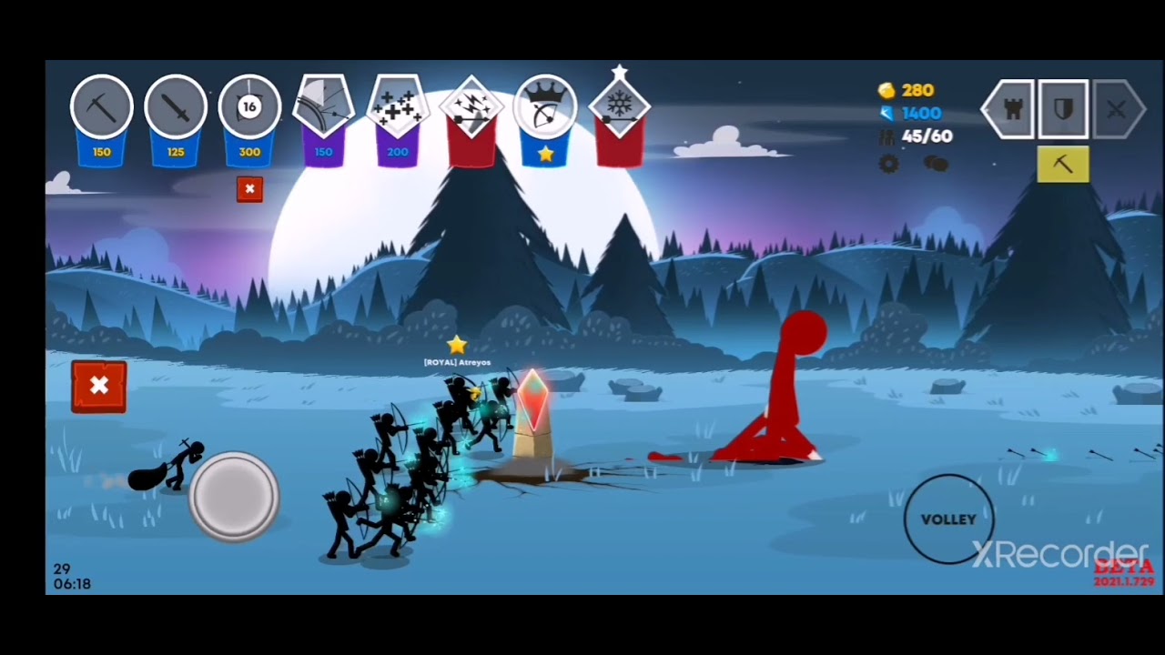 Stick War 3 Kythu fire!! - YouTube