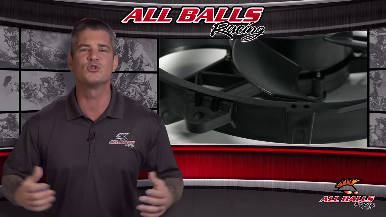 All Balls Racing Cooling Fan Assemblies - YouTube