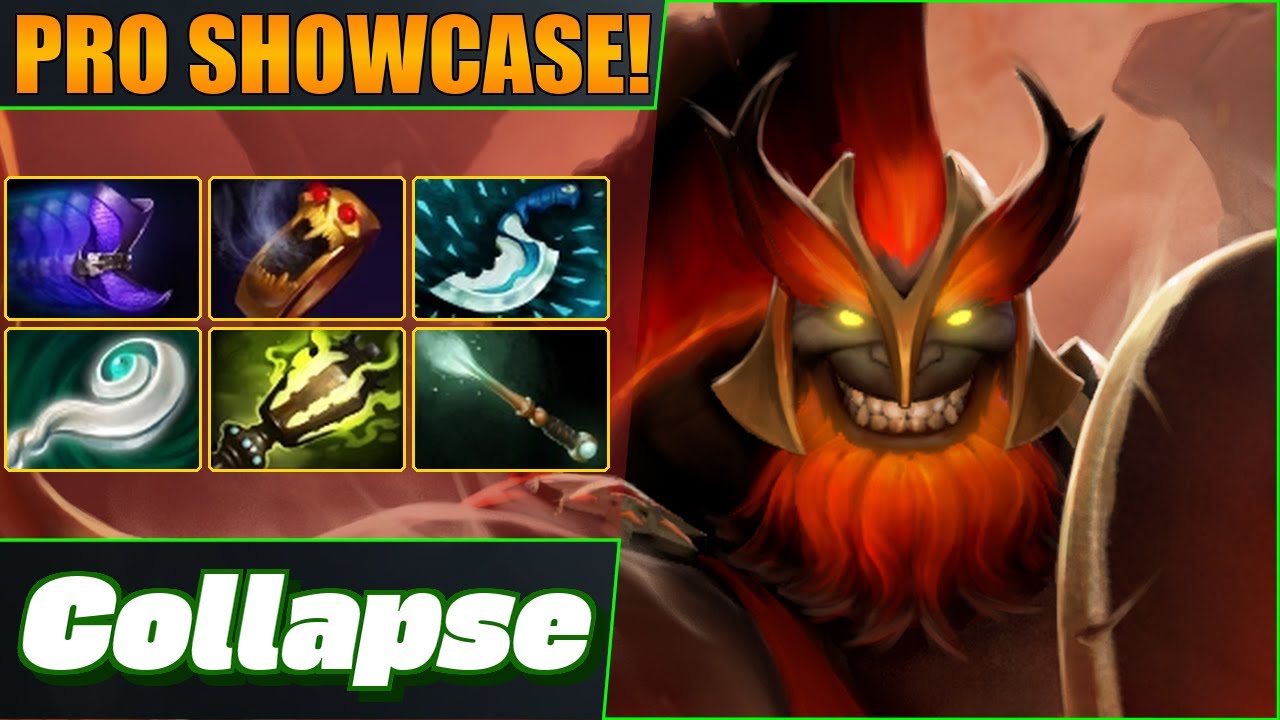 Collapse Mars Off Lane 🛡️ Mind-blowing Pro Showcase! Dota 2 DotaPulse ...