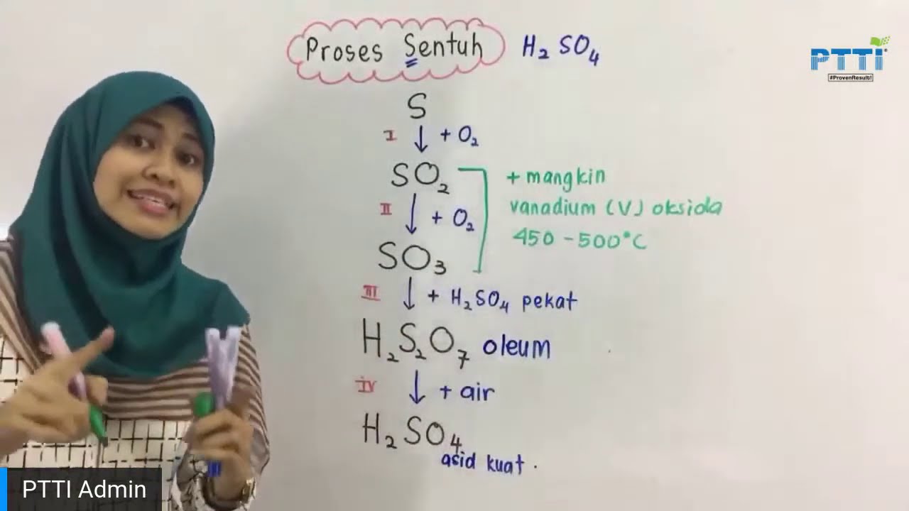 PTTI KIMIA SPM - Proses Sentuh - YouTube