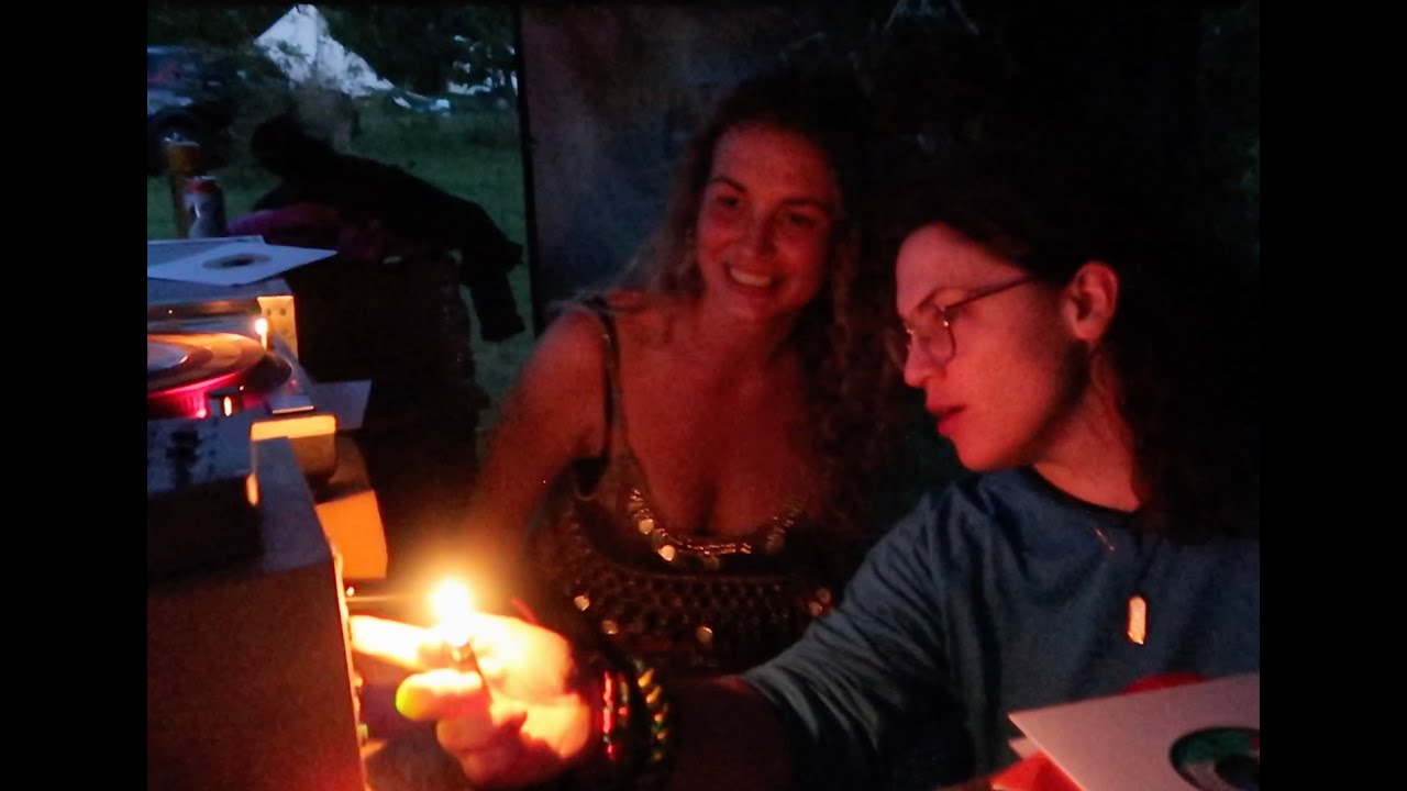 Stack Up Camp Out 2024 - Aisha and Diletta @Hideaway Camping nr Okehampton, Devon 27/7/2024 ...