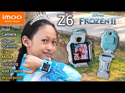 Drama imoo Watch Phone Z6 Edisi Frozen II 😄Anak TELATan Jadi TELADAN ♥Parodi AQILLA - Aqilla's Diary