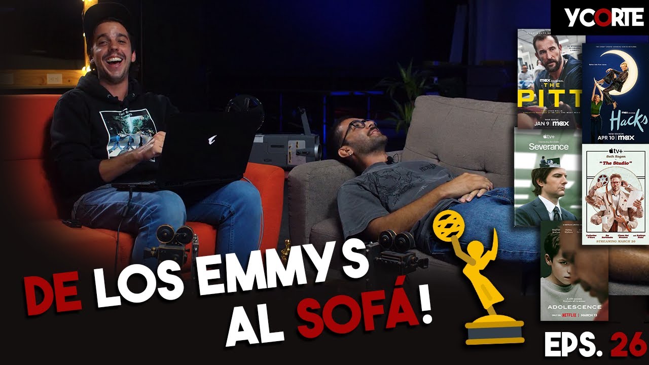 De los Emmys al Sofá! | Y Corte Podcast Episodio 26 - YouTube