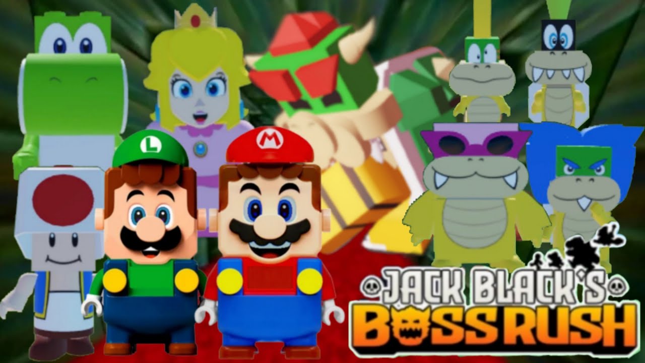 Roblox Jack Black’s Boss Rush🔥|les Boss du deuxième étage - YouTube