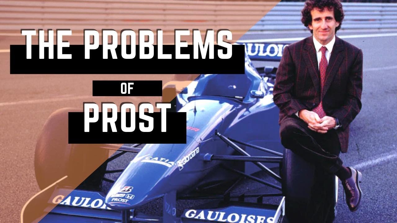The Problems of Prost Grand Prix - YouTube
