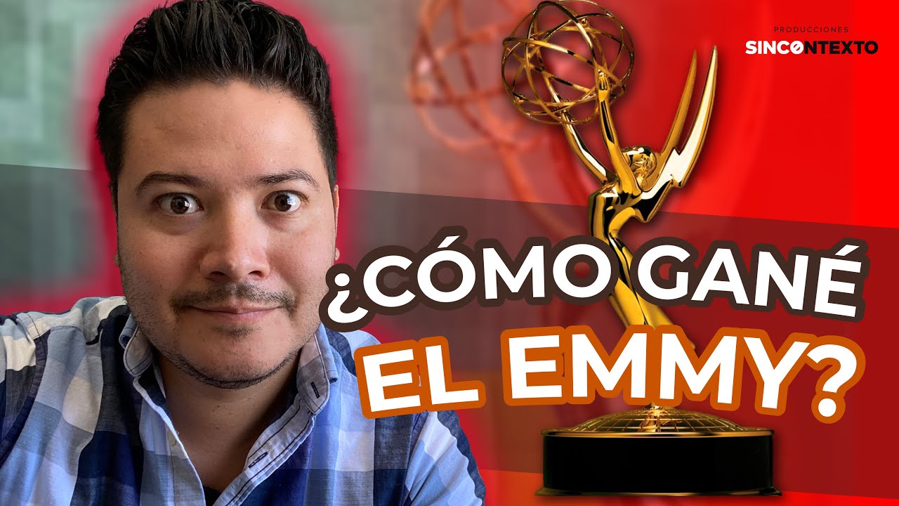 LA HISTORIA DEL EMMY DE LUISARDO - YouTube
