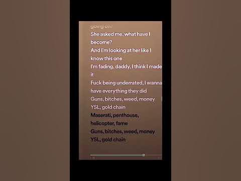 She asked me what I have, become - YouTube