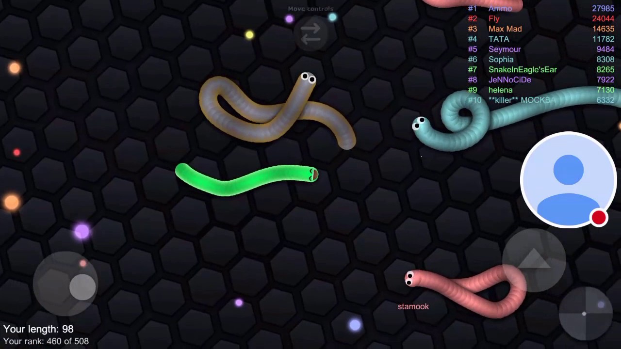Slither.io the biggest circle EVER! - YouTube
