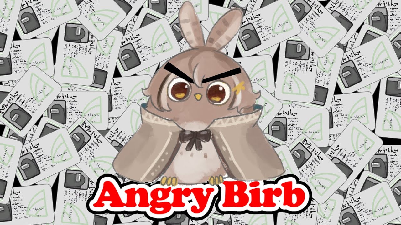 Angry birb - YouTube