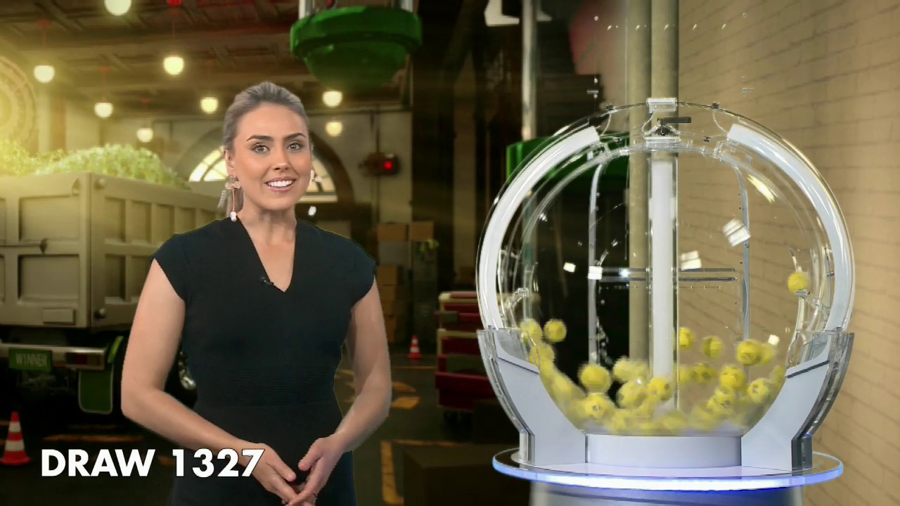 Oz Lotto Results Draw 1327 | Tuesday, 23 July 2019 | the Lott - YouTube