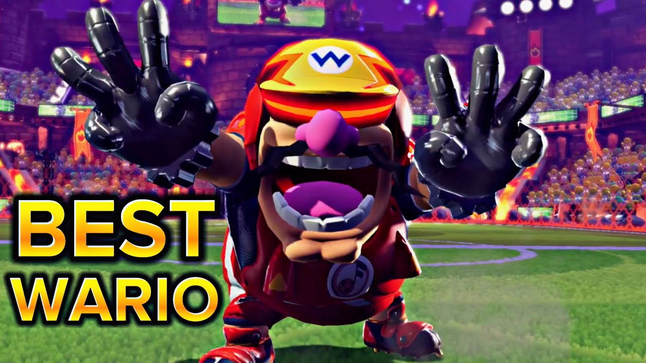 BEST Wario Build RIGHT NOW! Mario Strikers Battle League Meta - YouTube