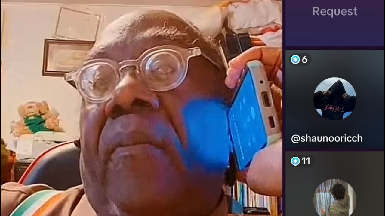 Surprise Randall Gillis livestream 😳 - YouTube